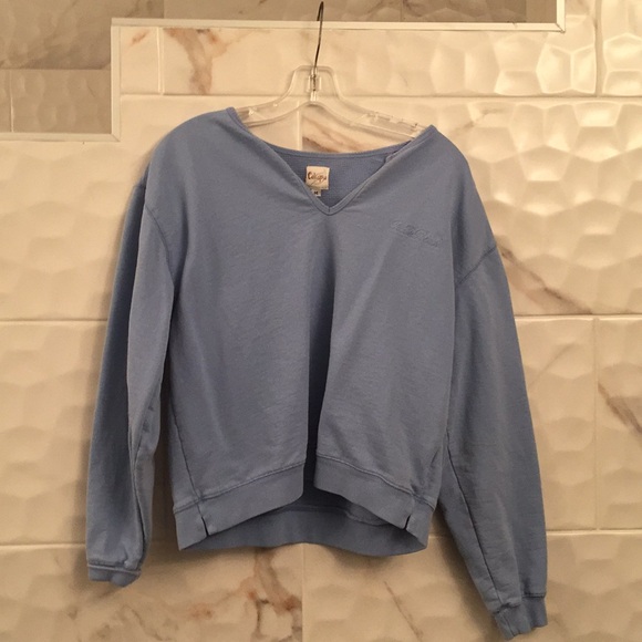 Tops | Pebble Beach Relaxed Fit Sweatshirt | Poshmark